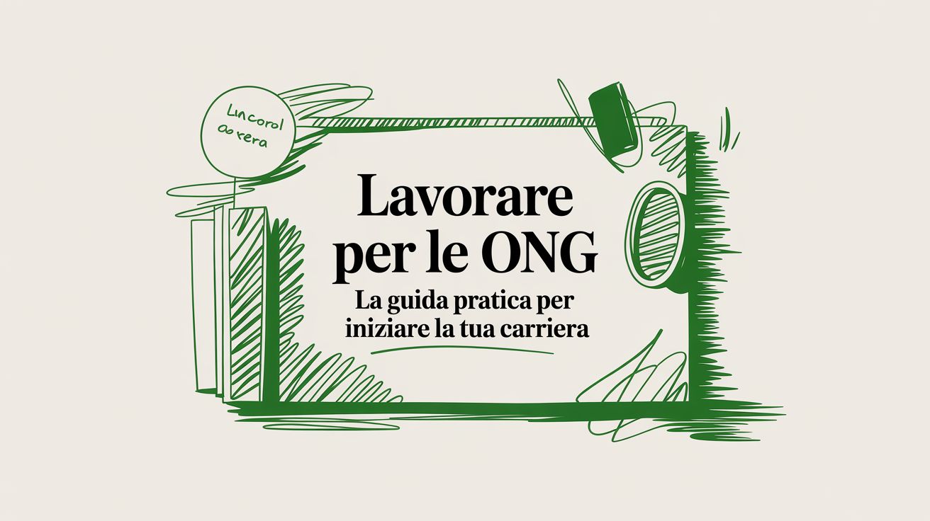 Lavorare per le ONG: la guida pratica per iniziare la tua carriera