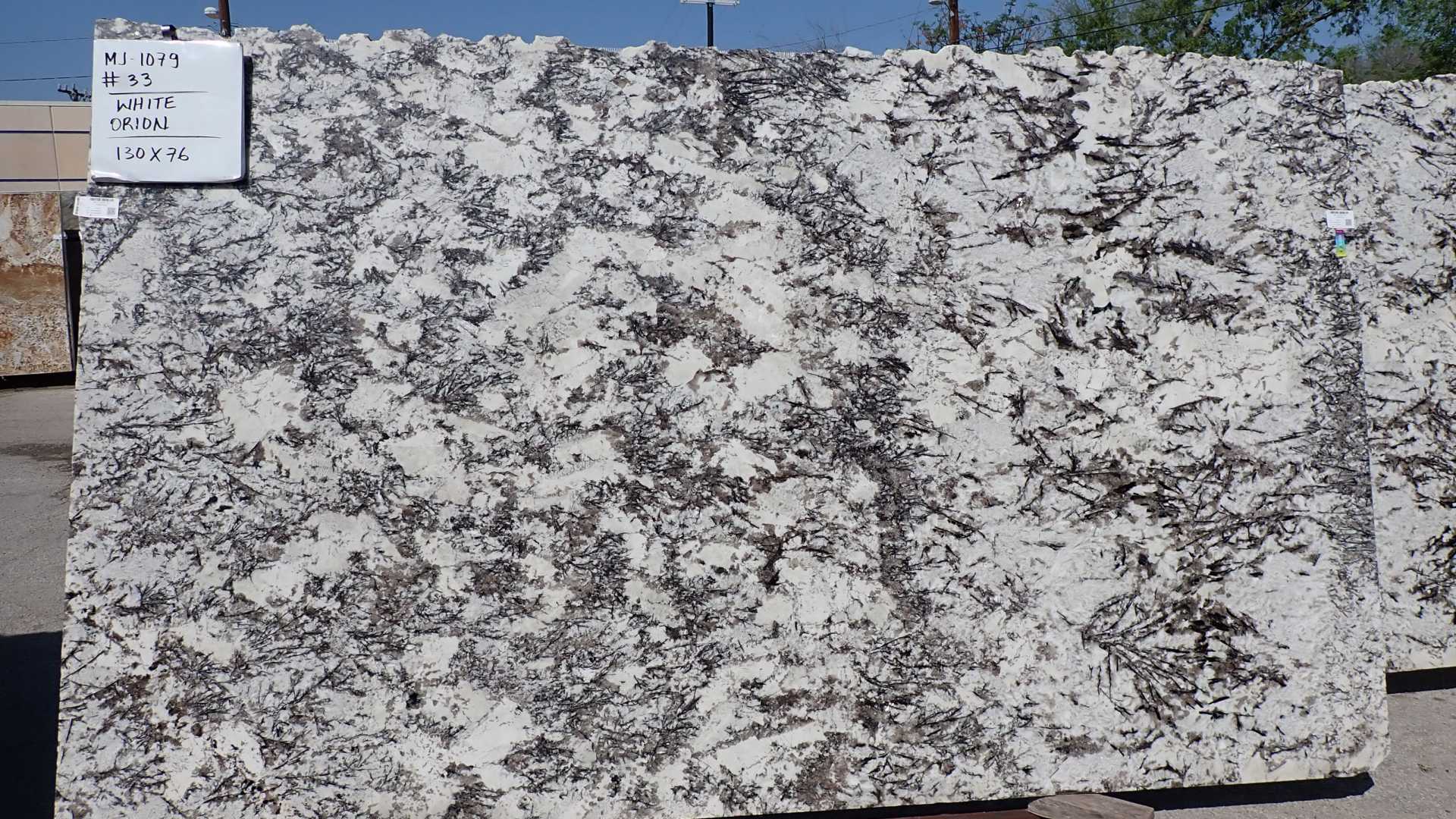 White Orion - MJ Granite | Stone & Granite Supplier in San Antonio