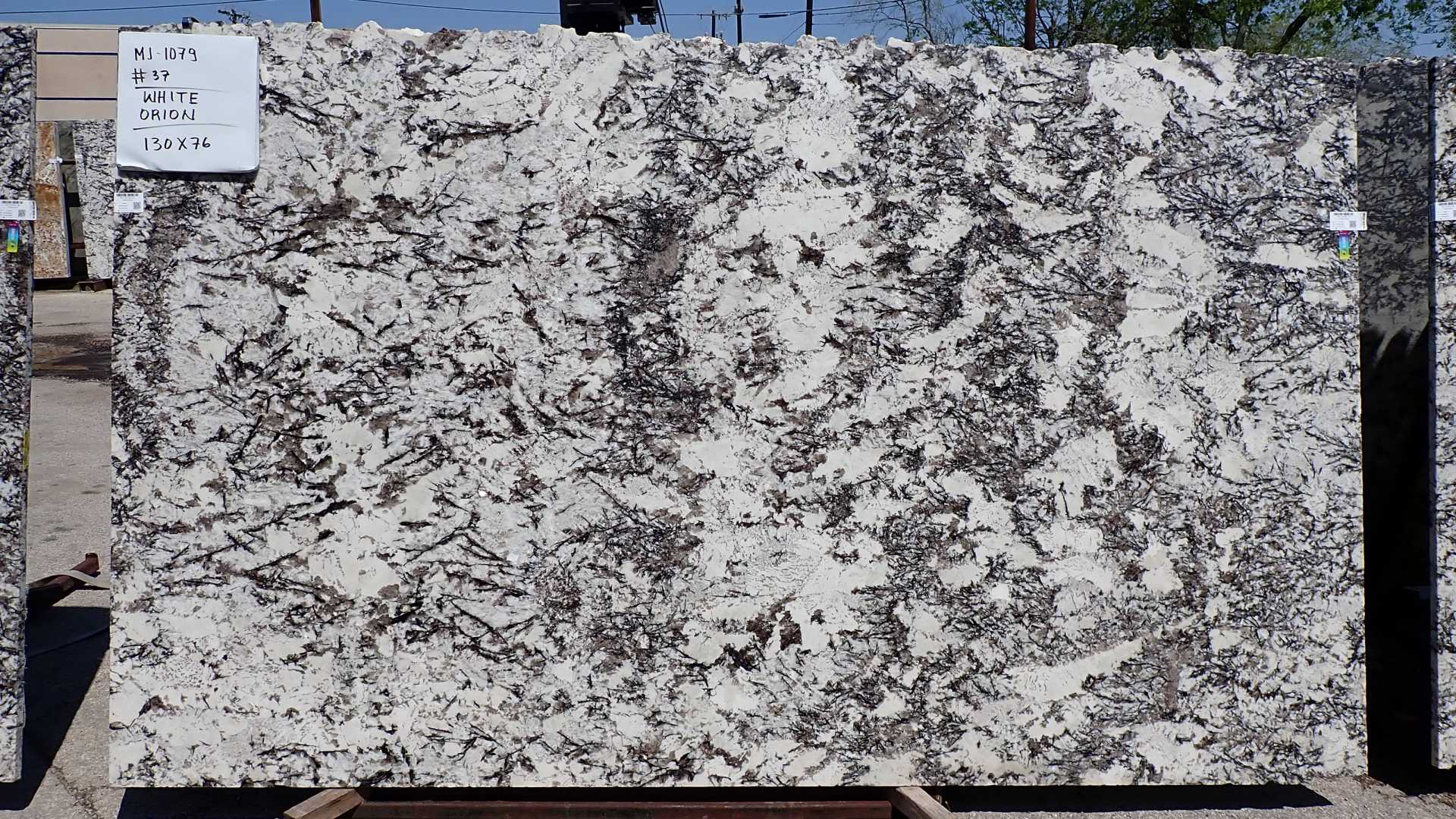 White Orion - MJ Granite | Stone & Granite Supplier in San Antonio