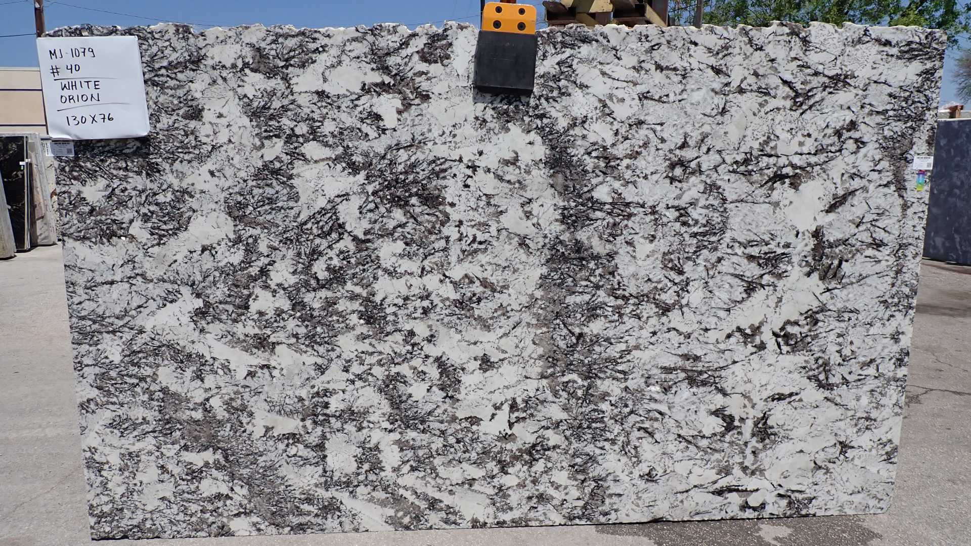 White Orion - MJ Granite | Stone & Granite Supplier in San Antonio