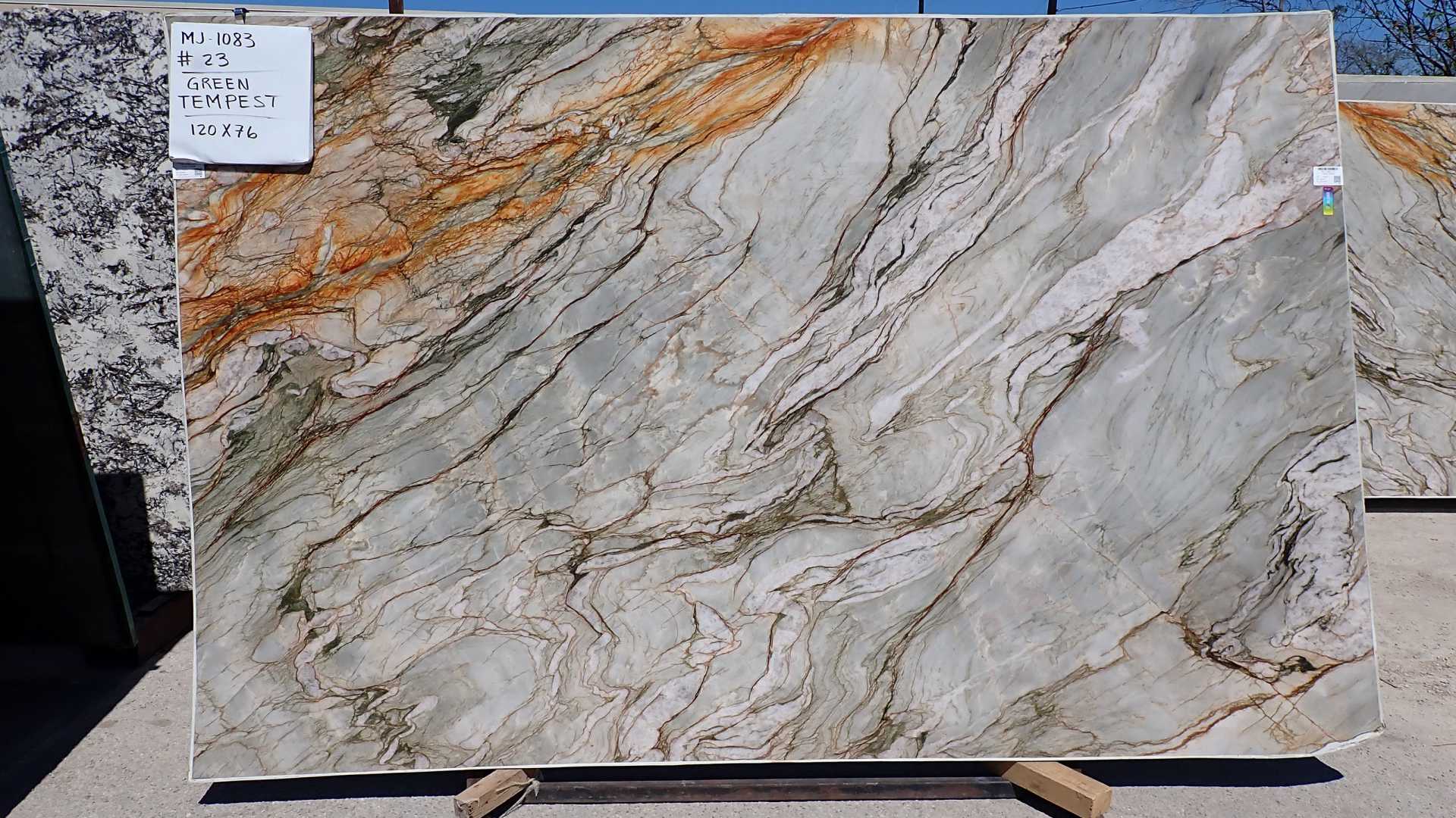 Green Tempest - MJ Granite | Stone & Granite Supplier in San Antonio