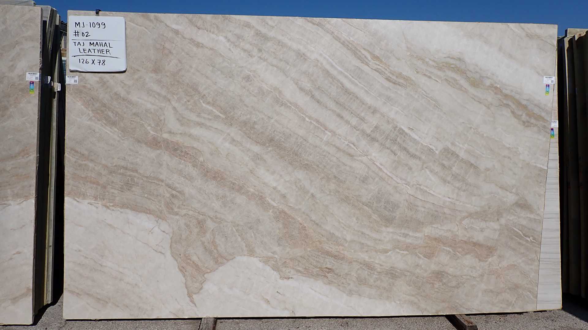 Taj Mahal Leather - MJ Granite | Stone & Granite Supplier in San Antonio