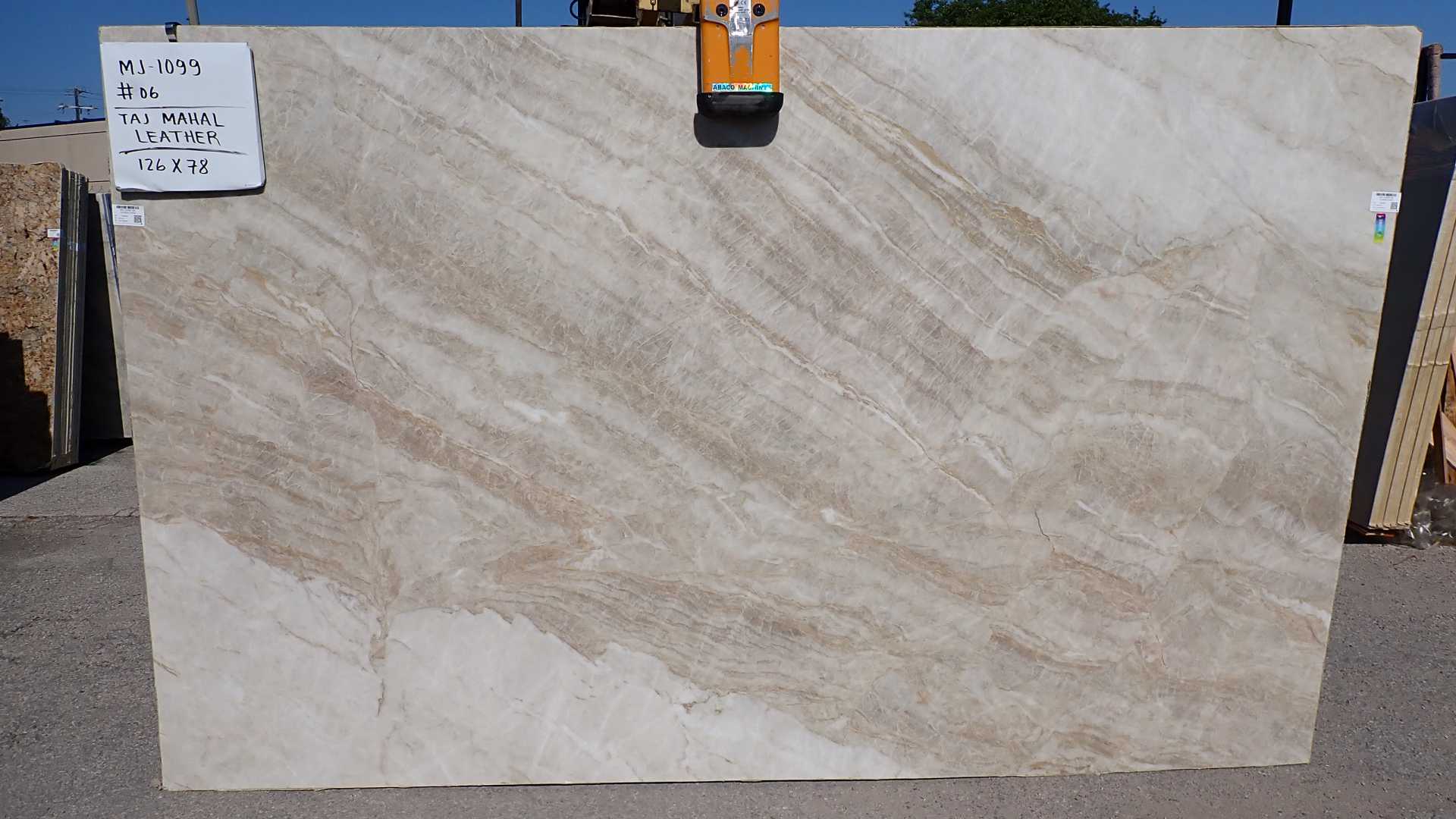 Taj Mahal Leather - MJ Granite | Stone & Granite Supplier in San Antonio