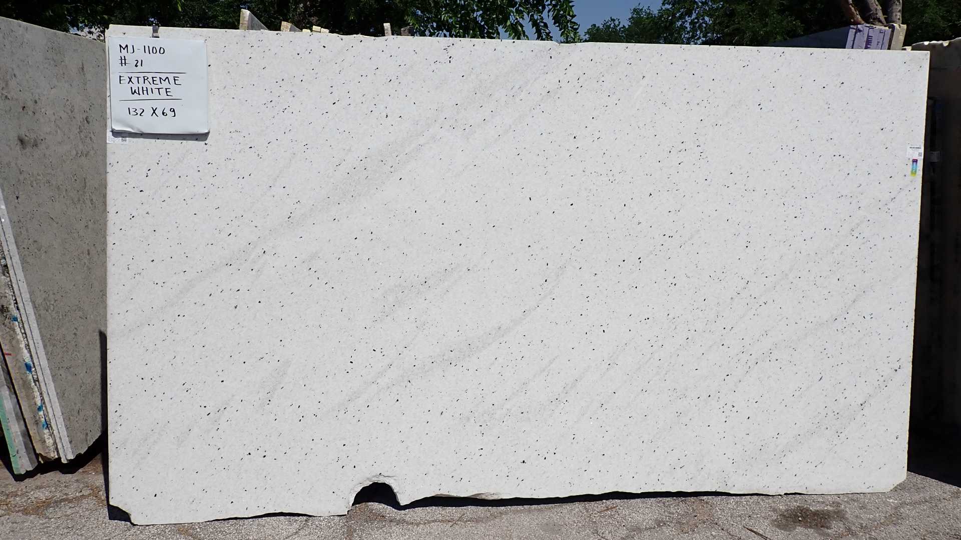 Extreme White - MJ Granite | Stone & Granite Supplier in San Antonio