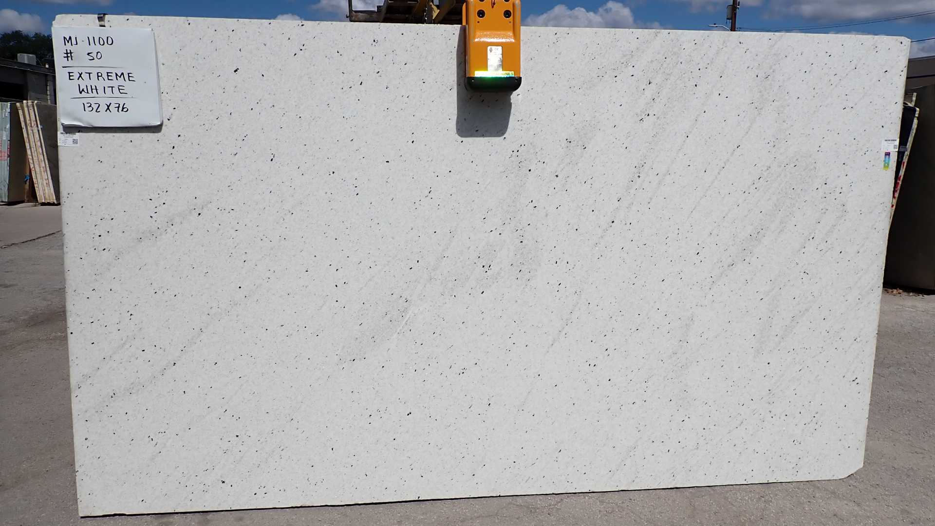 Extreme White - MJ Granite | Stone & Granite Supplier in San Antonio