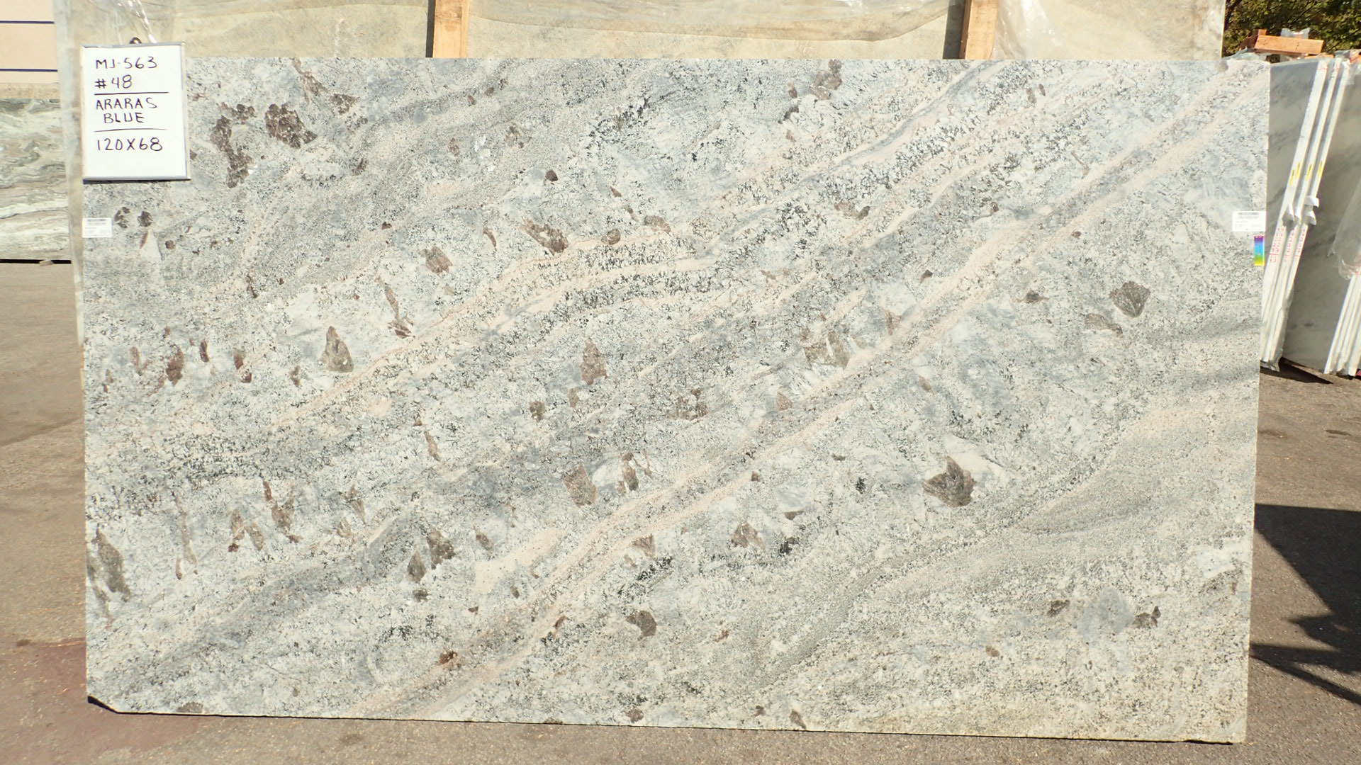 Araras Blue - MJ Granite | Stone & Granite Supplier in San Antonio