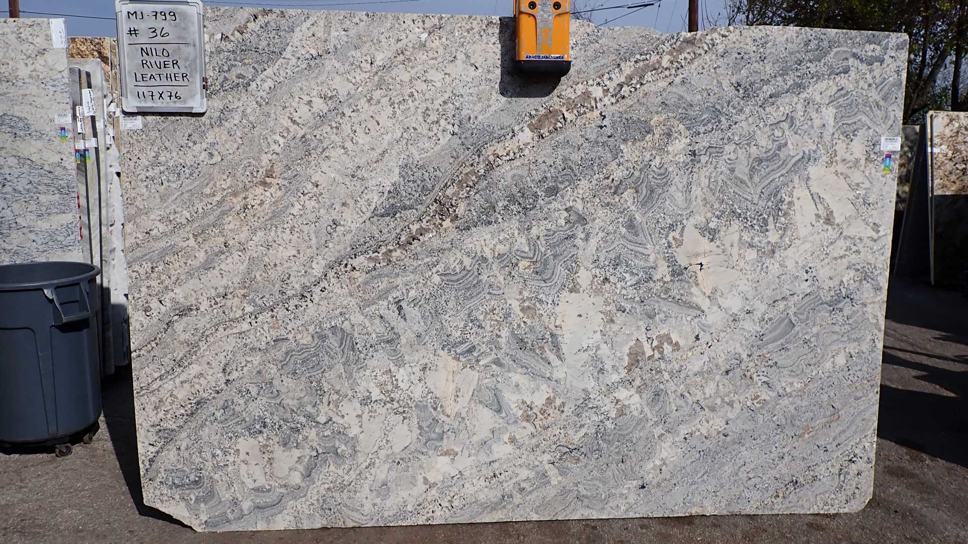Nilo River Leather - MJ Granite | Stone & Granite Supplier in San Antonio