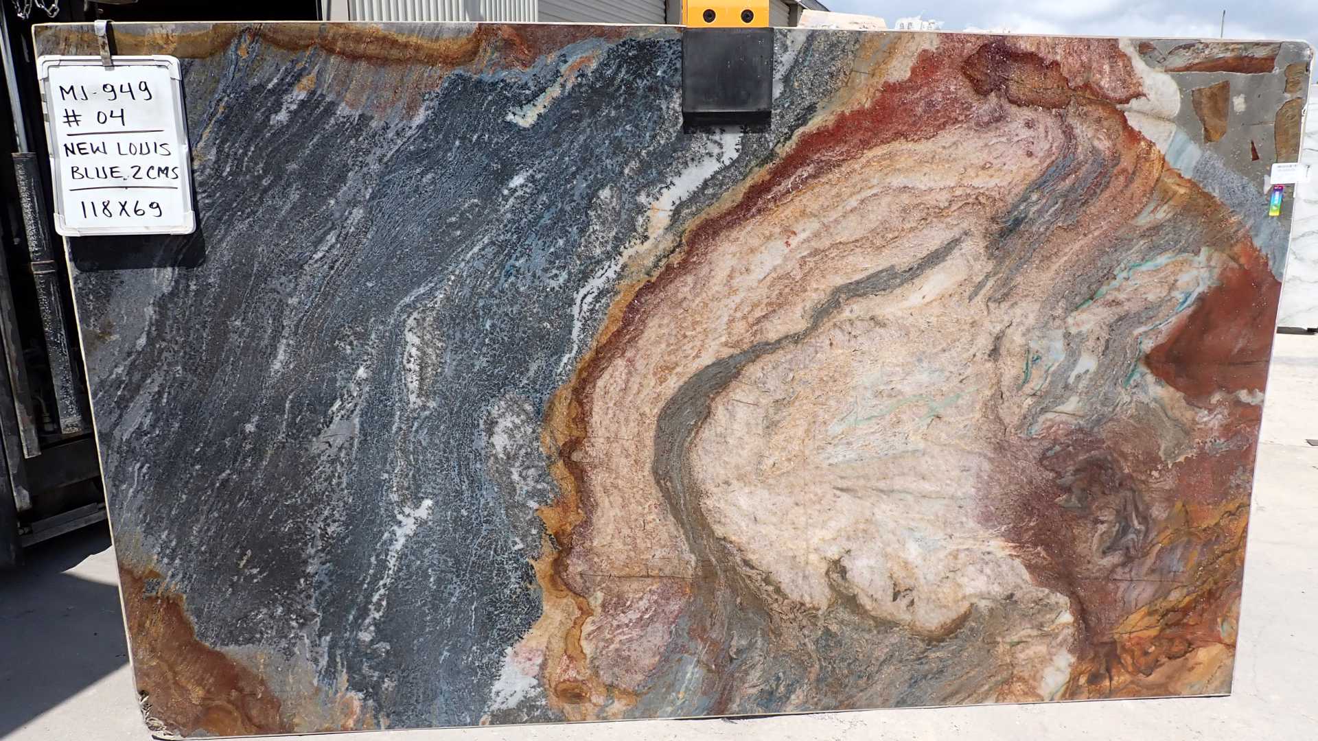 New Louis Blue 2cm - MJ Granite | Stone & Granite Supplier in San Antonio