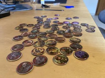 My dungeon master toolkit