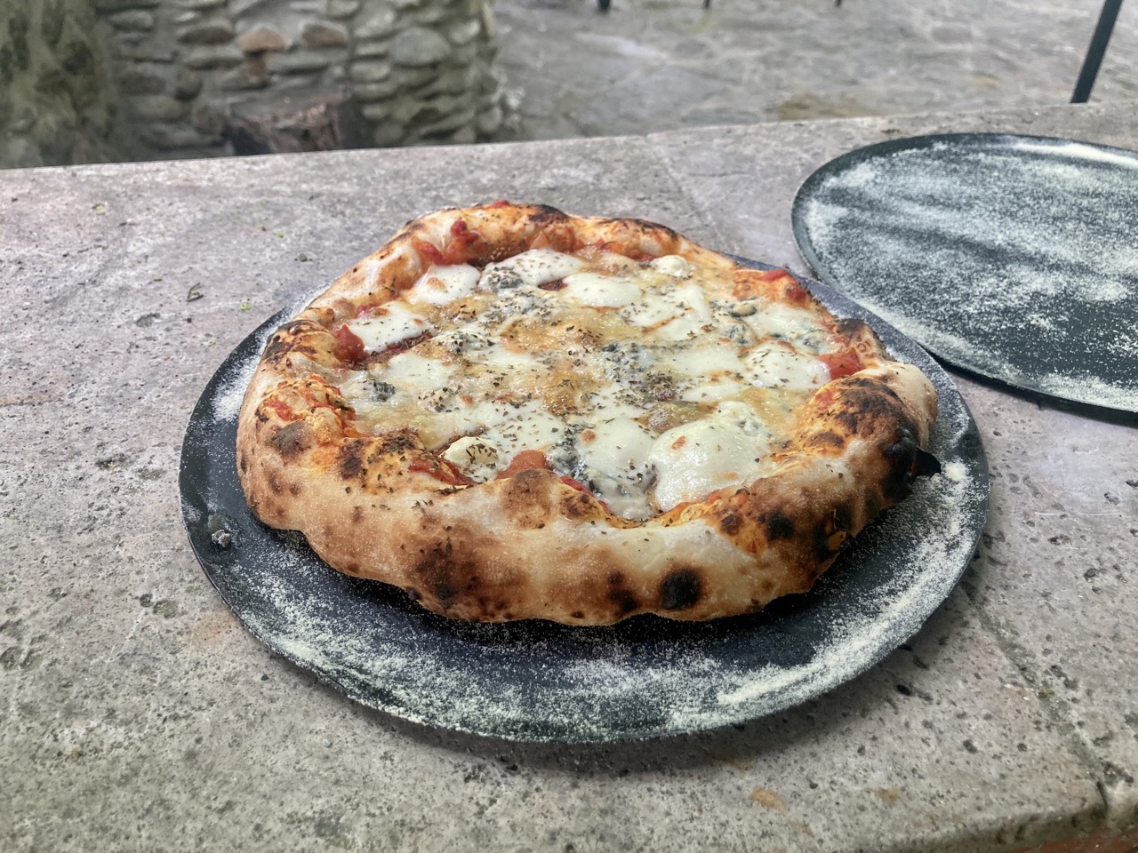Neapolitan pizza dough recipe