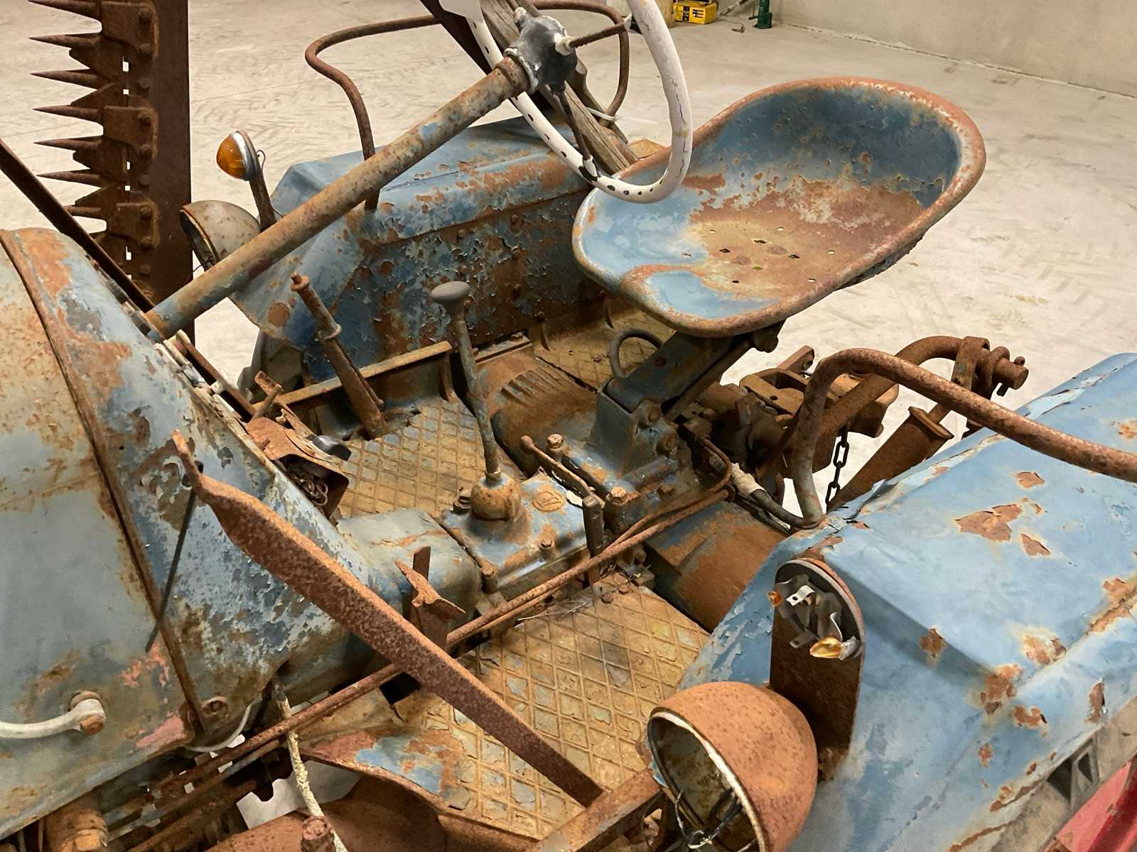 Lanz Bulldog D1306 oldtimer tractor uit 1958 met aftakas en ...