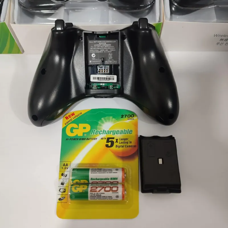 MANETTE XBOX 360 SF + PILES