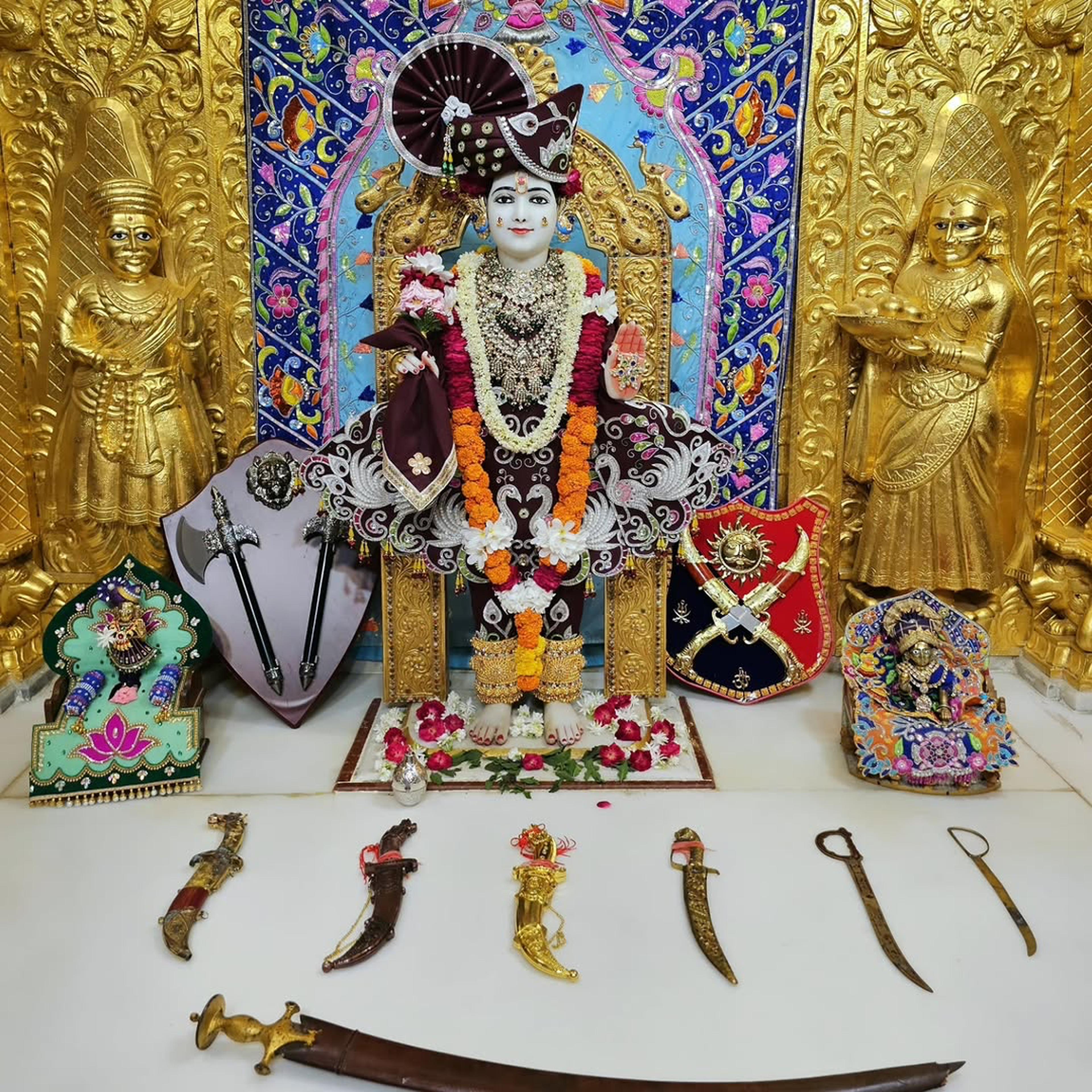 Shree Swaminarayan Mandir Chhapaiya - Kalupur Mandir