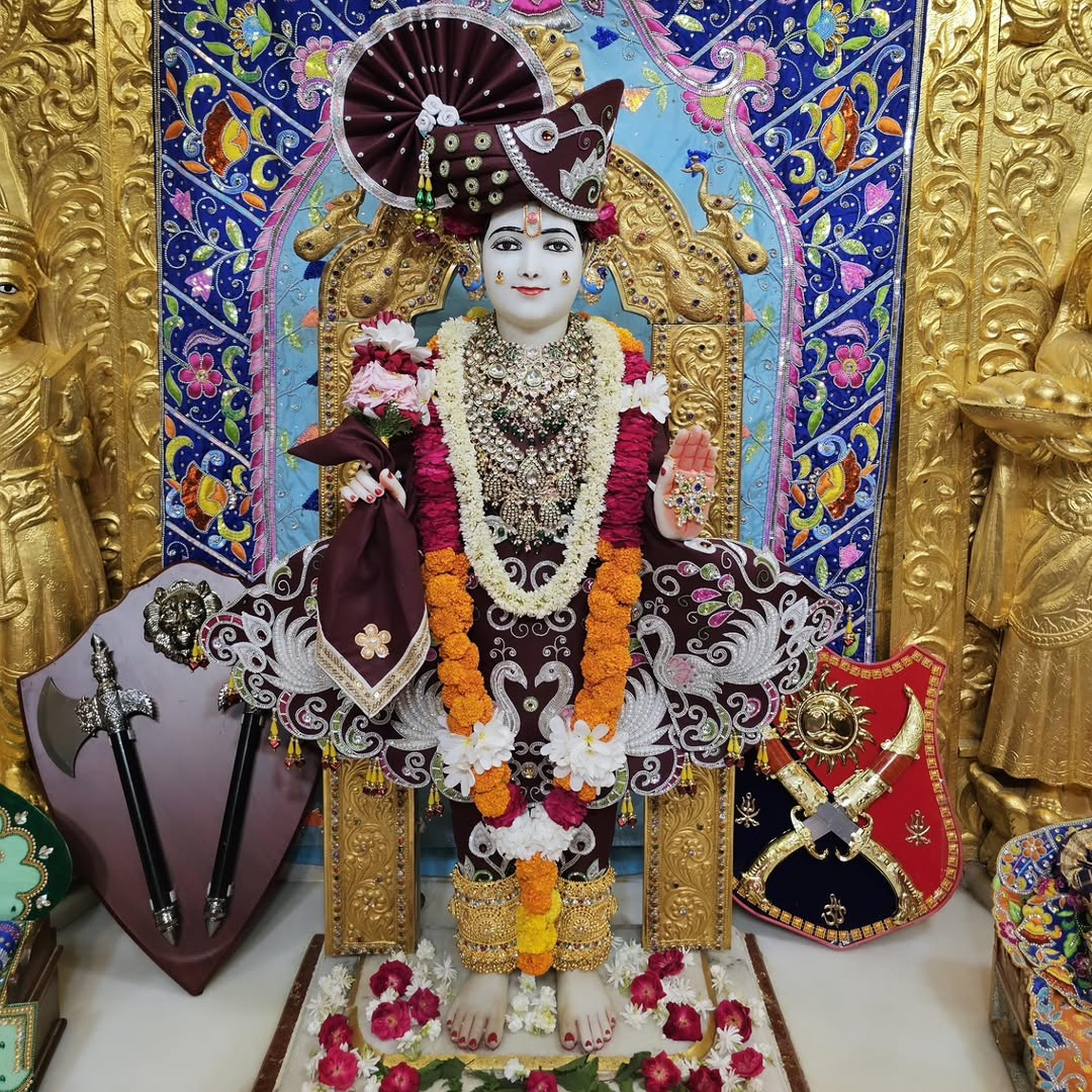 Shree Swaminarayan Mandir Chhapaiya - Kalupur Mandir