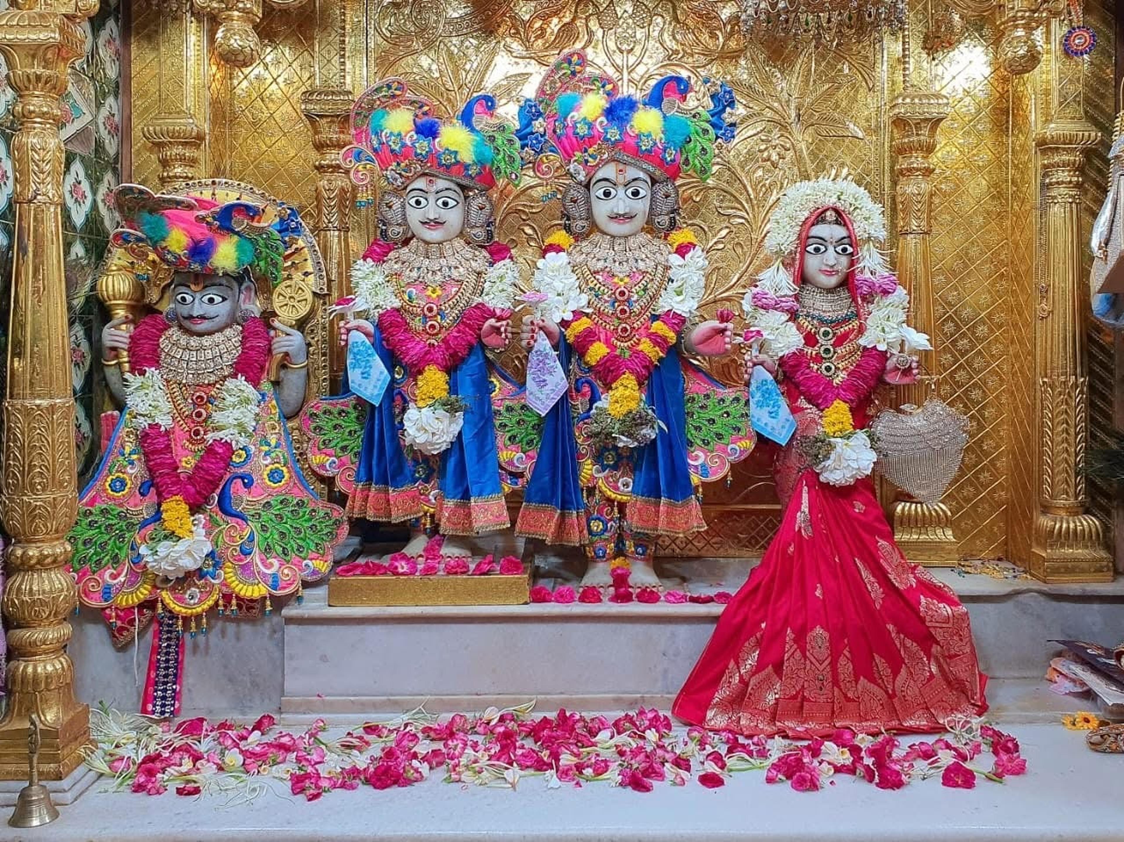 Shree Swaminarayan Mandir Gadhada - Kalupur Mandir