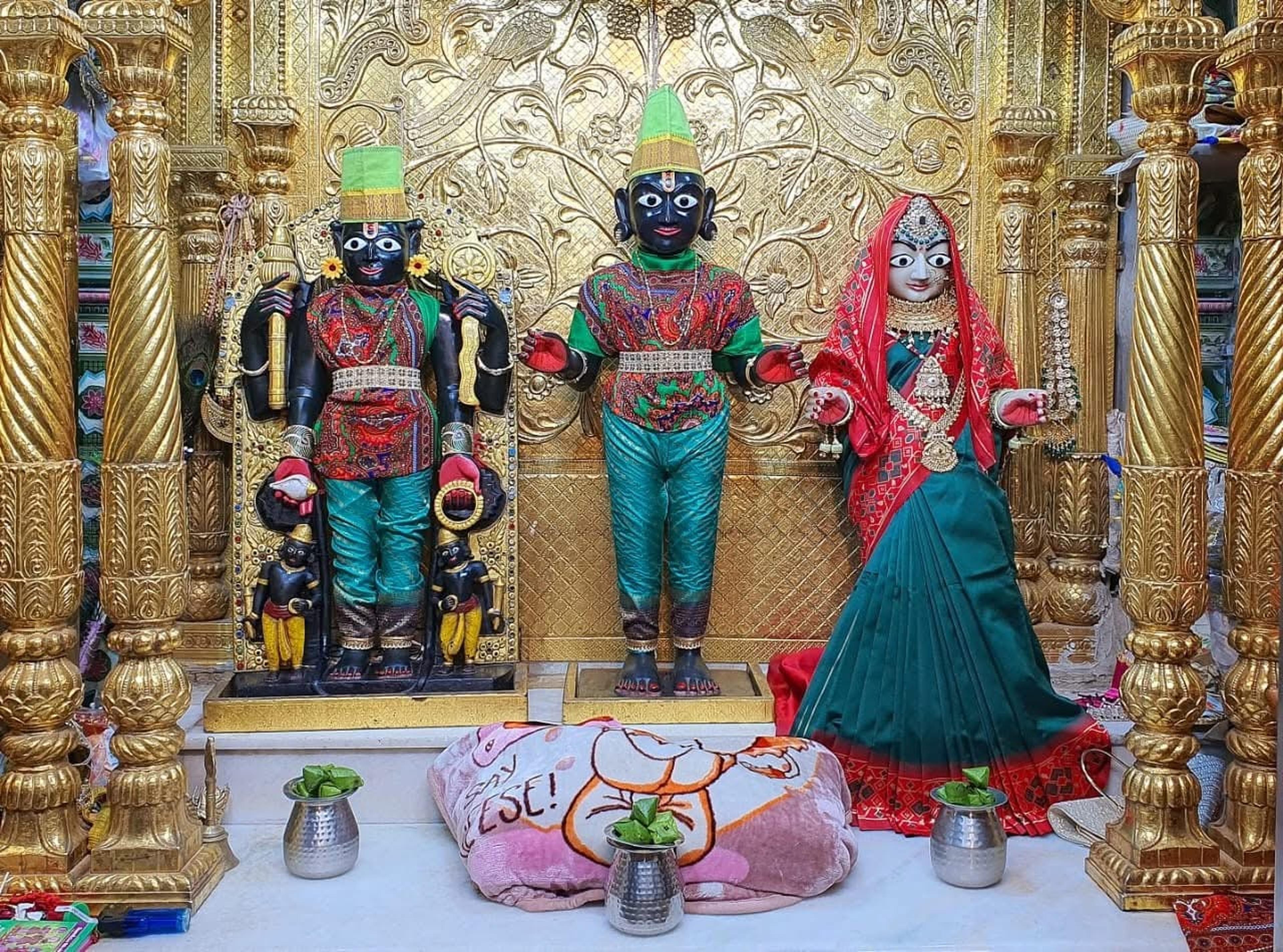 Shree Swaminarayan Mandir Gadhada - Kalupur Mandir