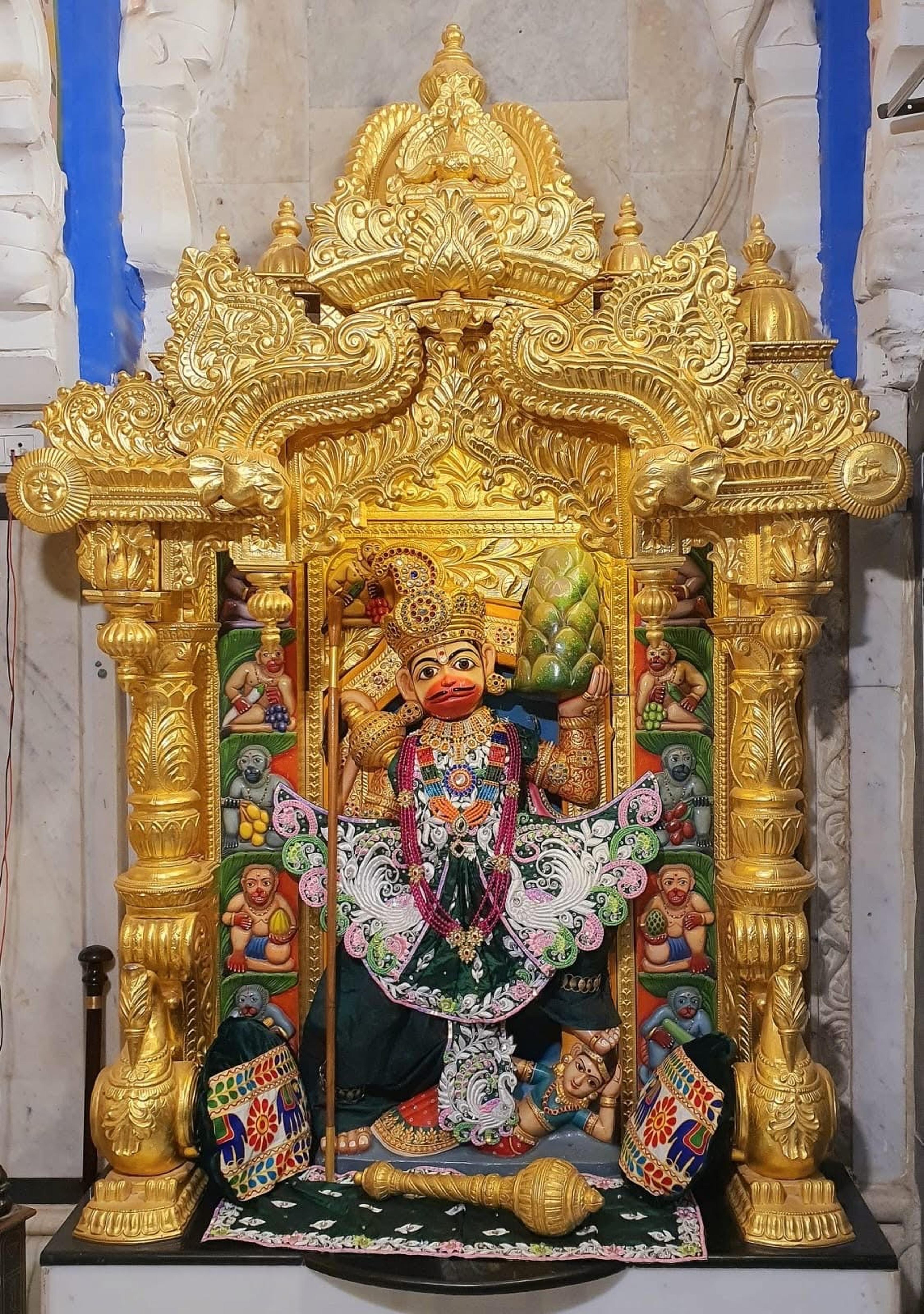 Shree Swaminarayan Mandir Gadhada - Kalupur Mandir