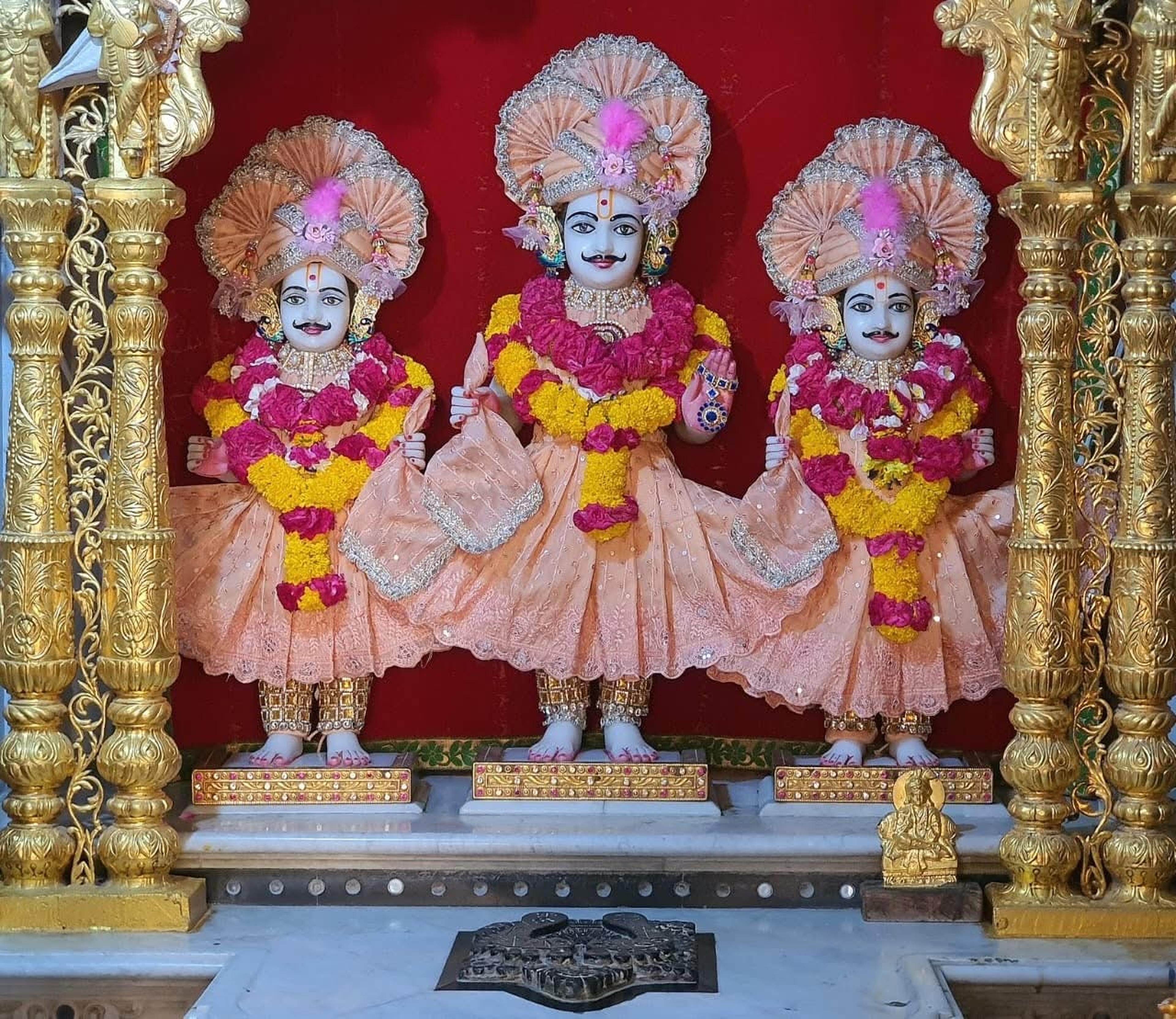 Shree Swaminarayan Mandir Gadhada - Kalupur Mandir
