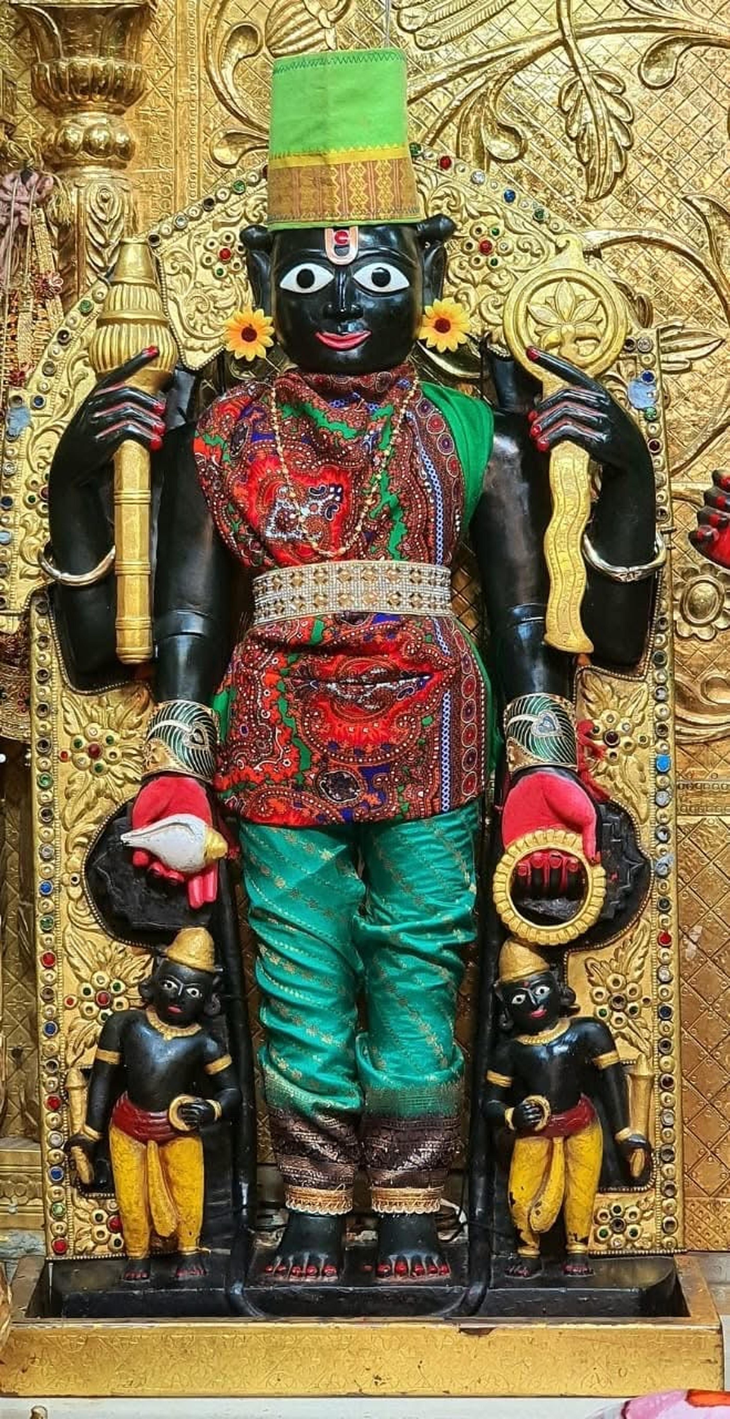 Shree Swaminarayan Mandir Gadhada - Kalupur Mandir