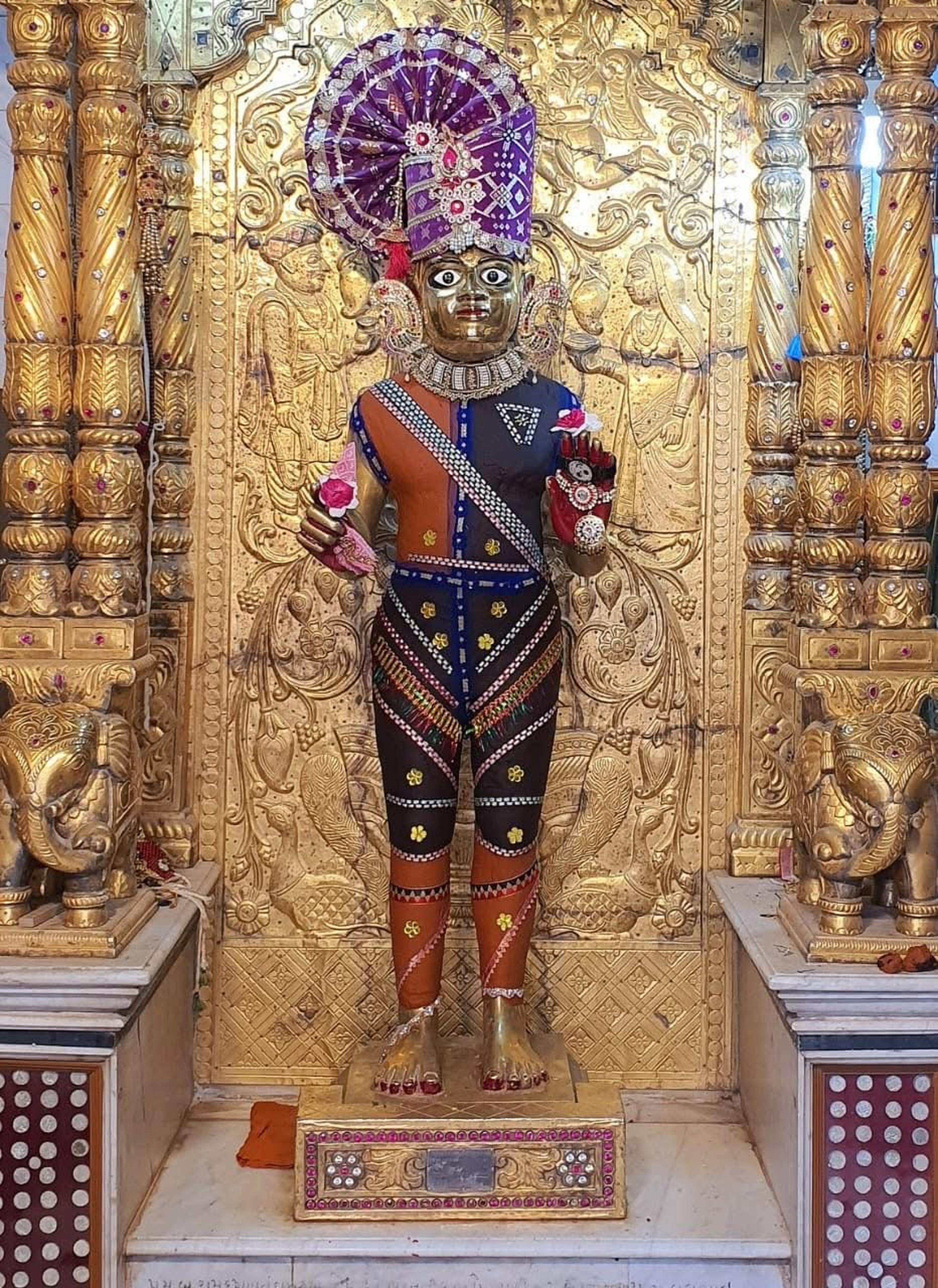 Shree Swaminarayan Mandir Gadhada - Kalupur Mandir