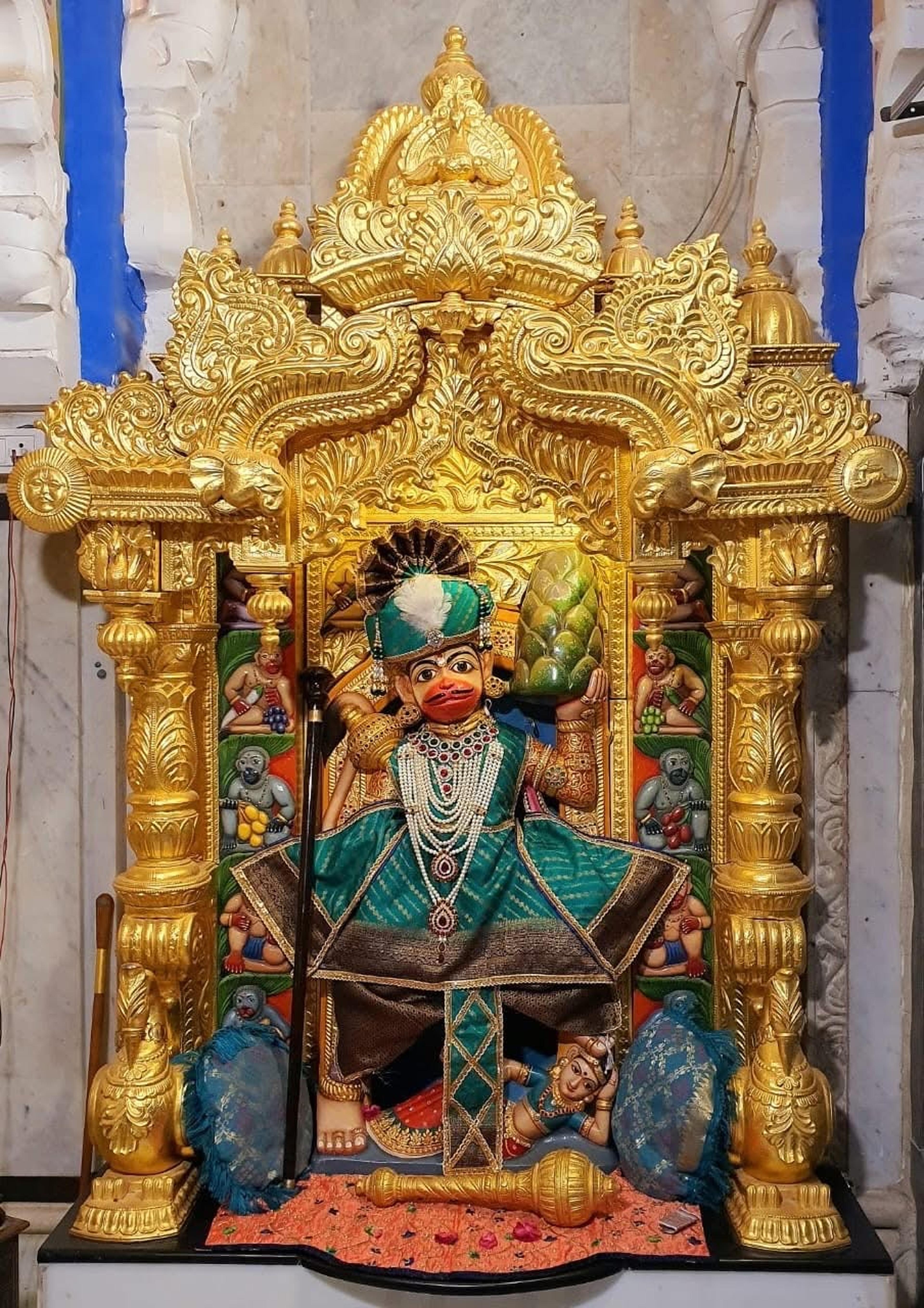 Shree Swaminarayan Mandir Gadhada - Kalupur Mandir