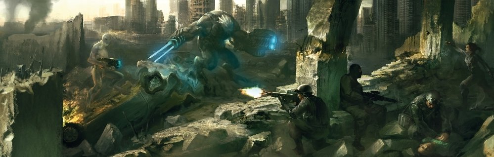 First contact X-CORPS · Play with this system · Let's Role