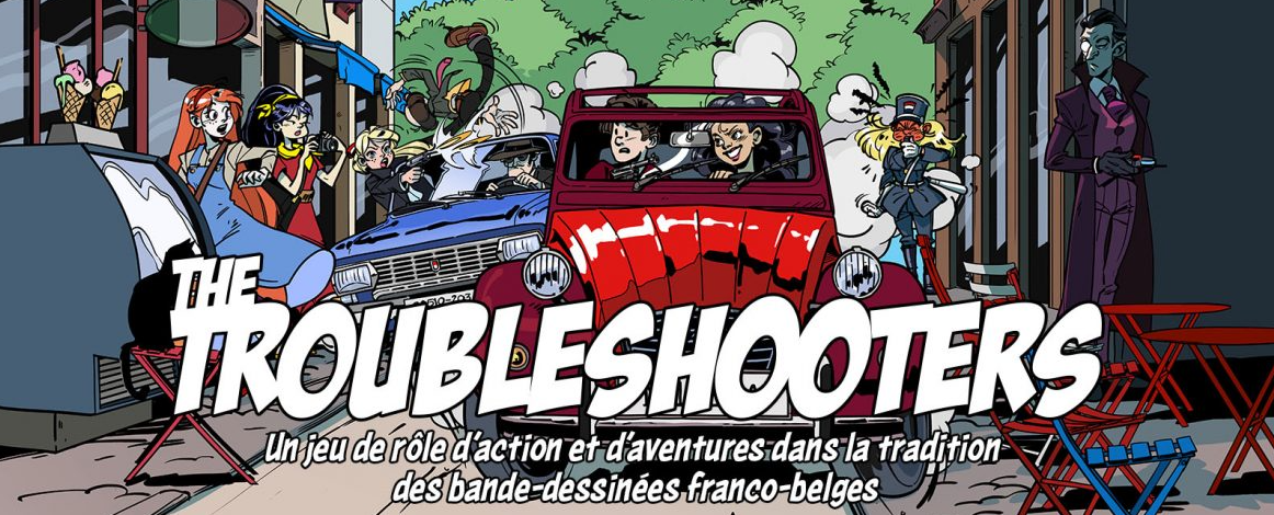 The Troubleshooters : Les Risque-Tout [FR-SE-ENG] · Play with this ...