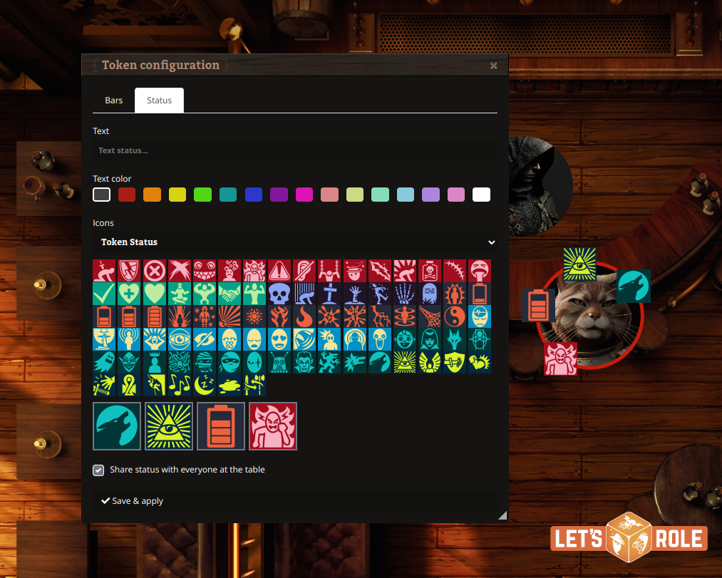 Discover our 87 new free status icons · Blog · Let's Role
