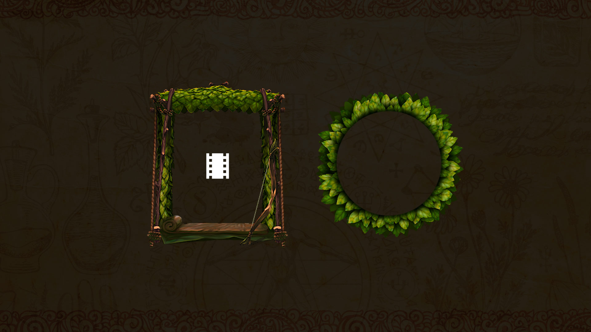 Ranger animated avatar and token frame · Frame · Let's Role