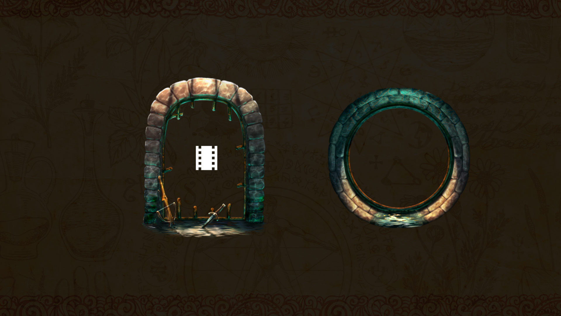 Rogue animated avatar and token frame · Frame · Let's Role