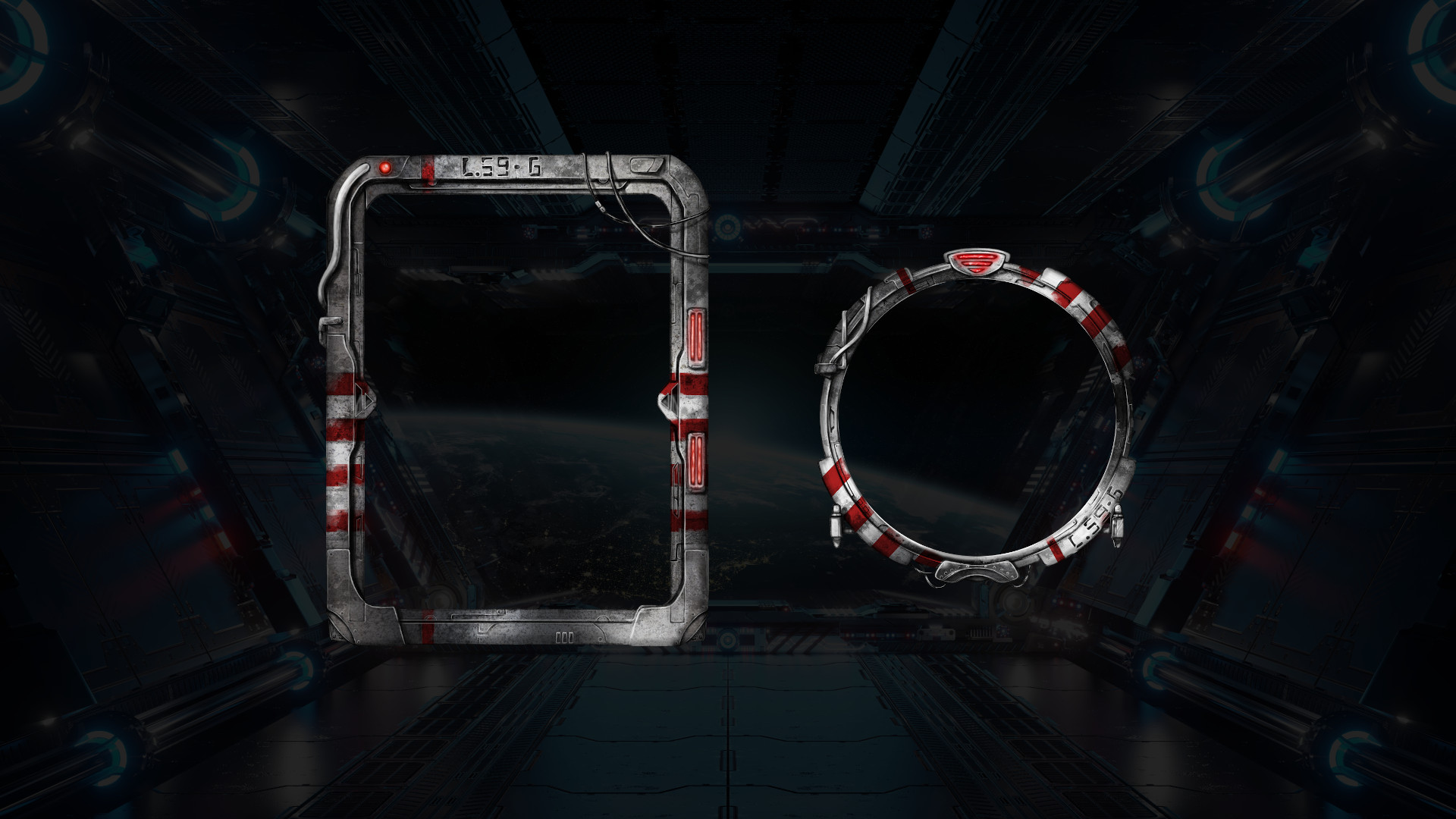 Spaceship avatar and token frame · Frame · Let's Role