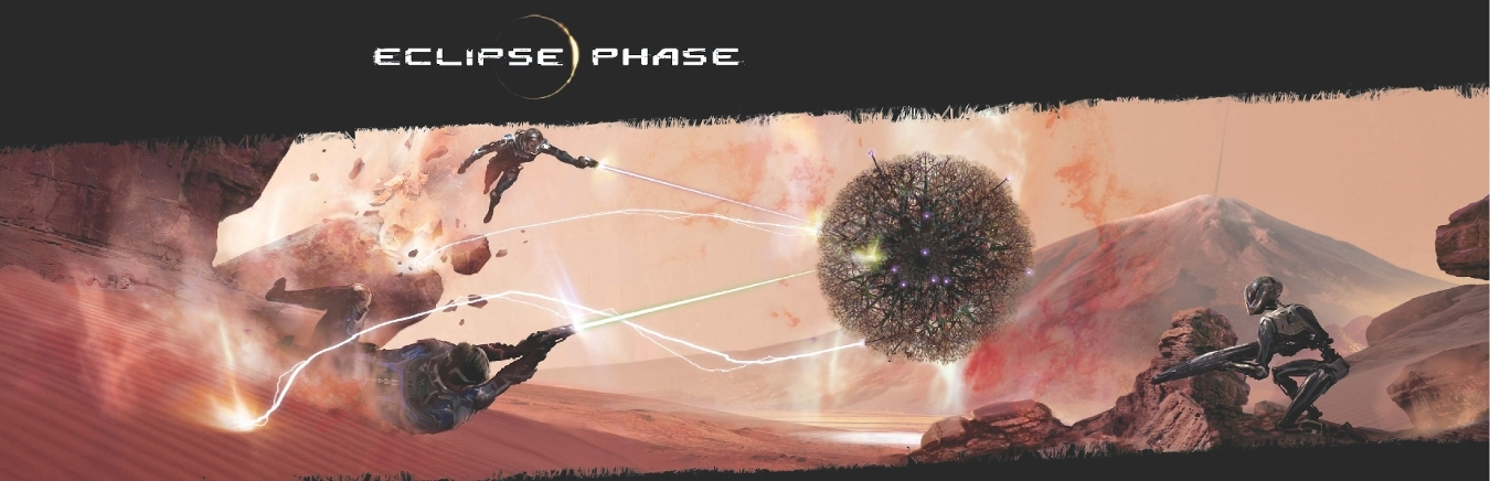 Eclipse phase V1 · Play with this system · Let's Role